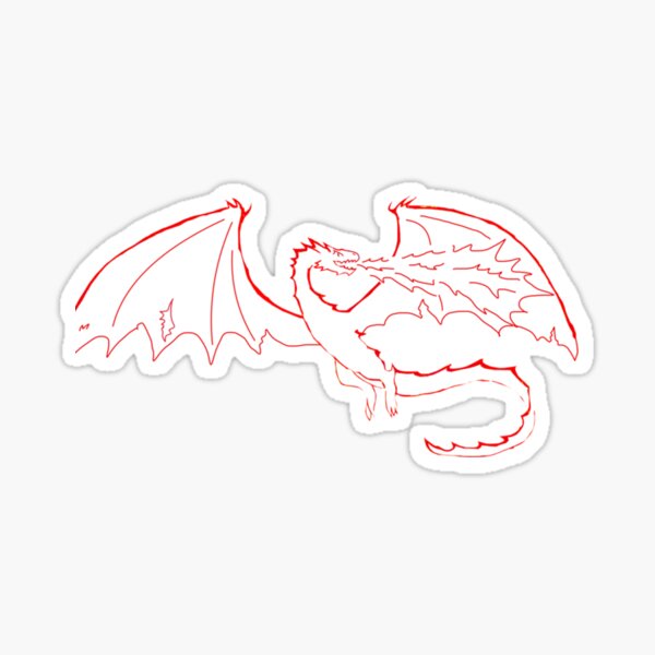 "Smaug The Stupendous " Sticker for Sale by LiamKni | Redbubble