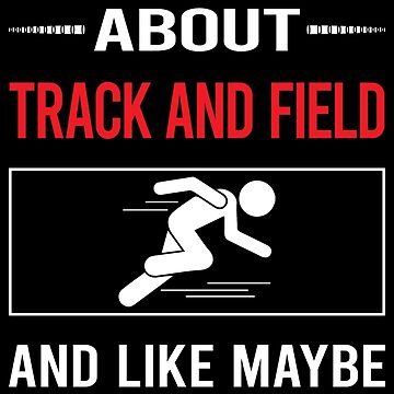 "Funny 3 People Track And Field" Poster for Sale by FifineCroteau ...