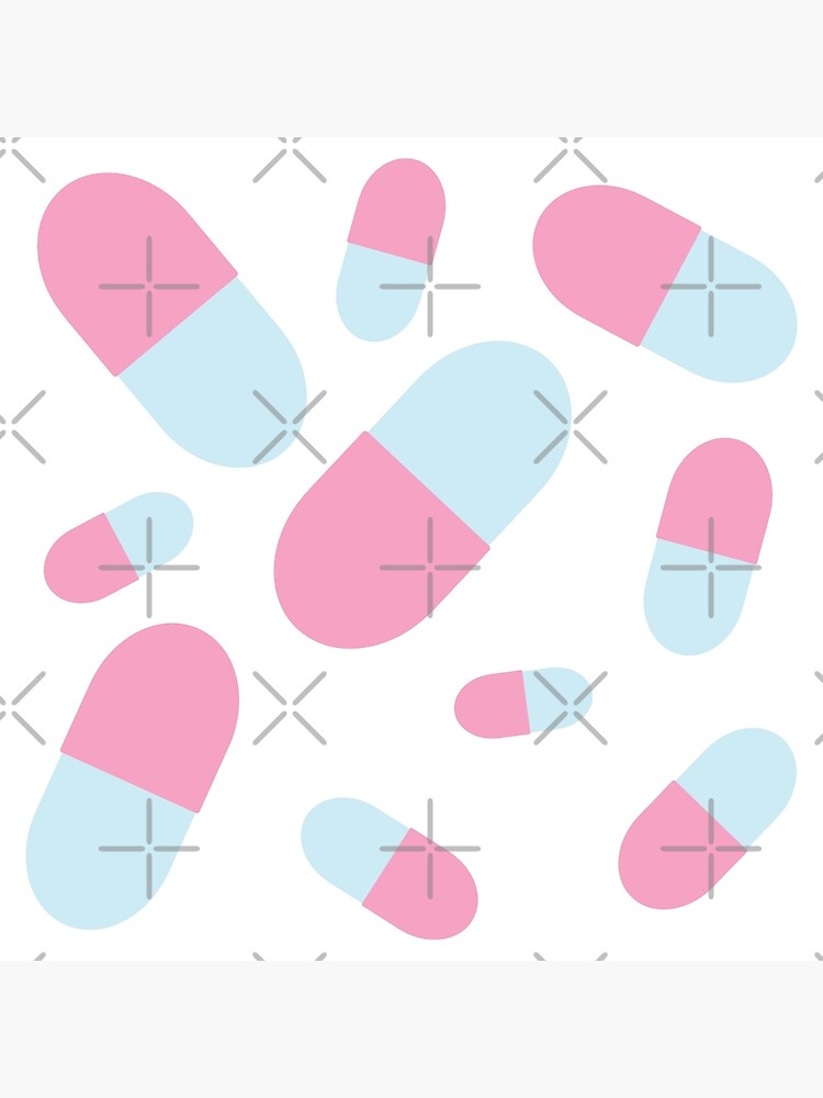 Póster «Pastillas en colores pastel» de snidget | Redbubble