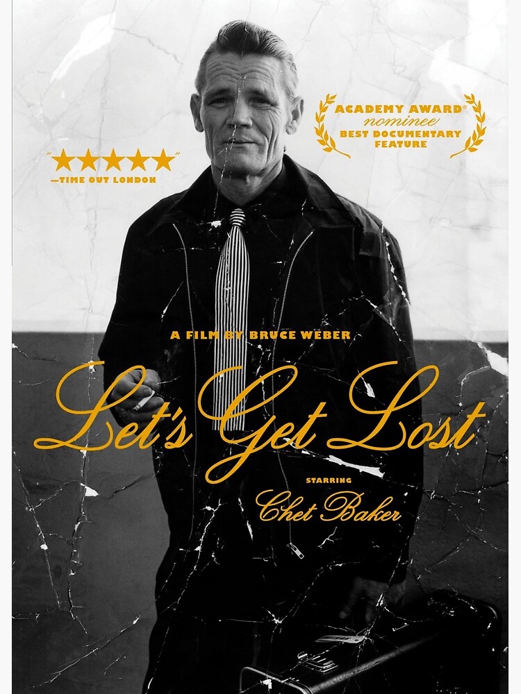 Chet Baker, Let's Get Lost (documentary portrait) Premium Matte ...