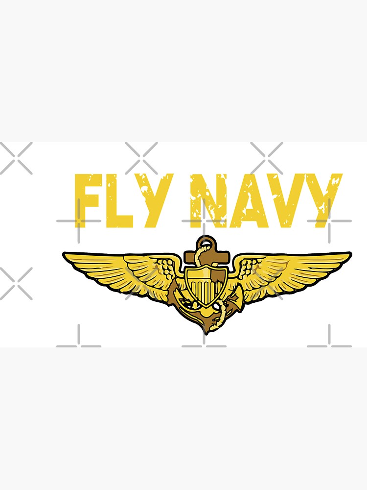"Fly Navy" Cap for Sale by MyStyleStore4 | Redbubble