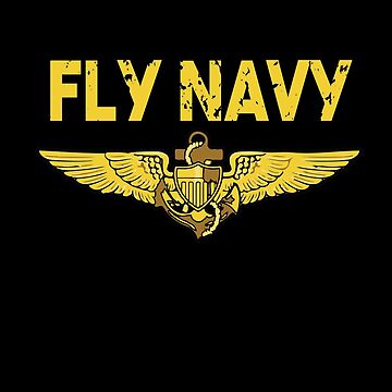 "Fly Navy" Cap for Sale by MyStyleStore4 | Redbubble