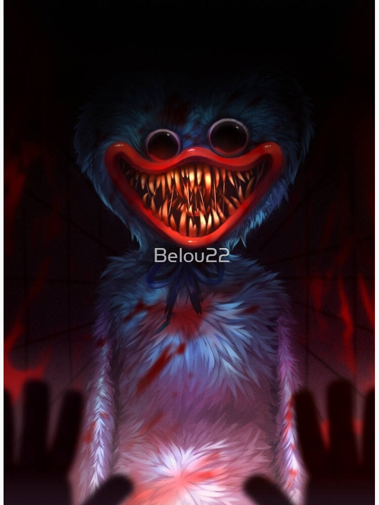 "Huggy Wuggy Poster" Poster by Belou22 | Redbubble