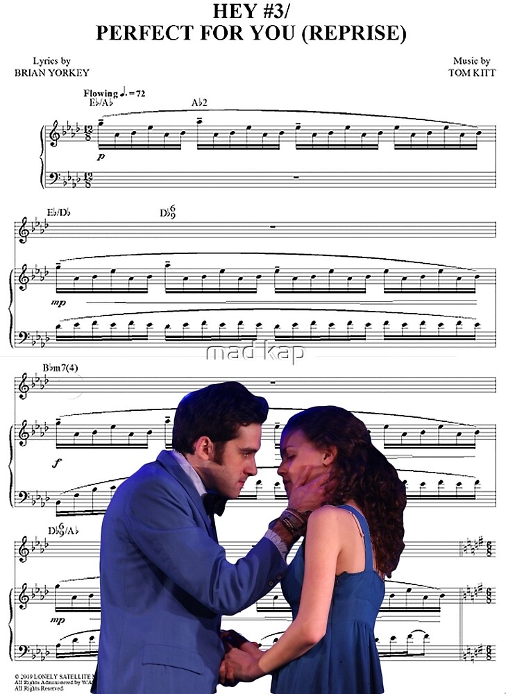 "I Could Be Perfect For You" by mad kap | Redbubble