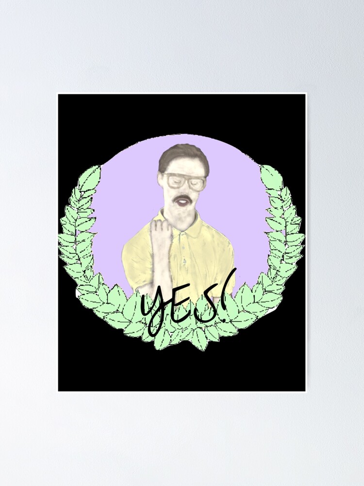 "Kipland Dynamite Yes! " Poster for Sale by Typebeastss | Redbubble