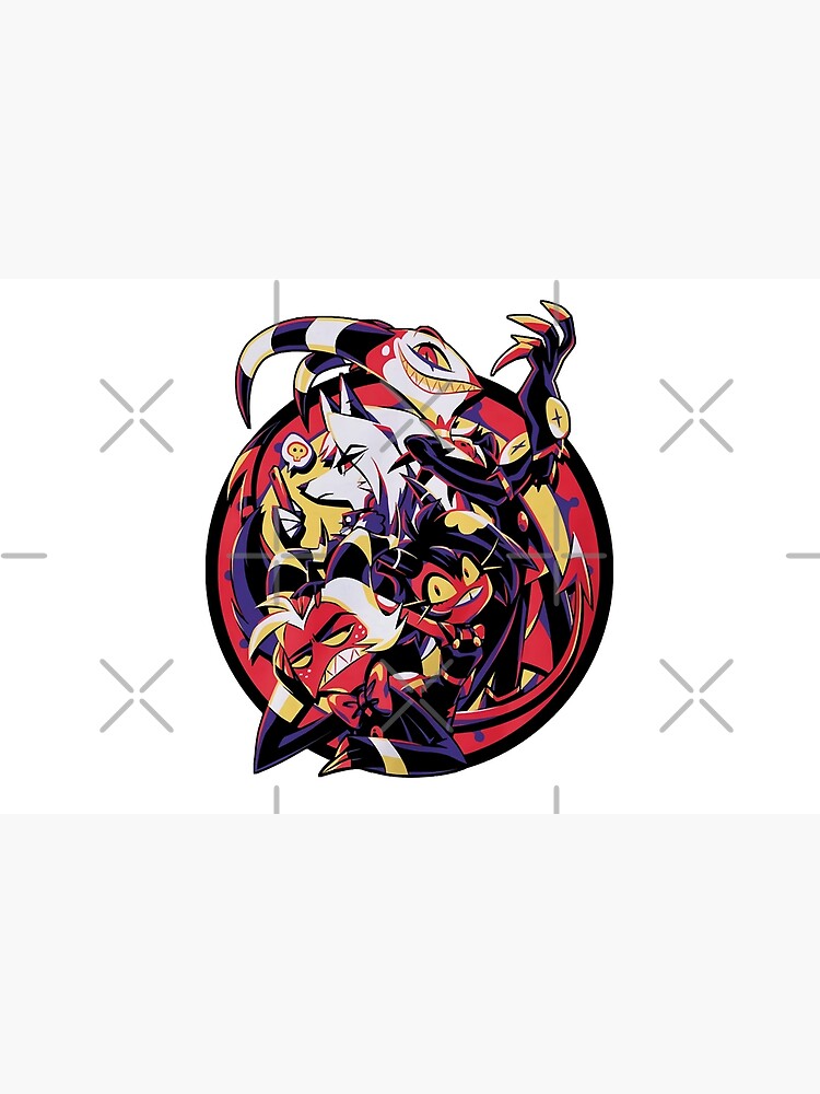 "Endowed Beauty Stolas Octavia Fan Art Hazbin Hotel Merch Helluva Boss ...