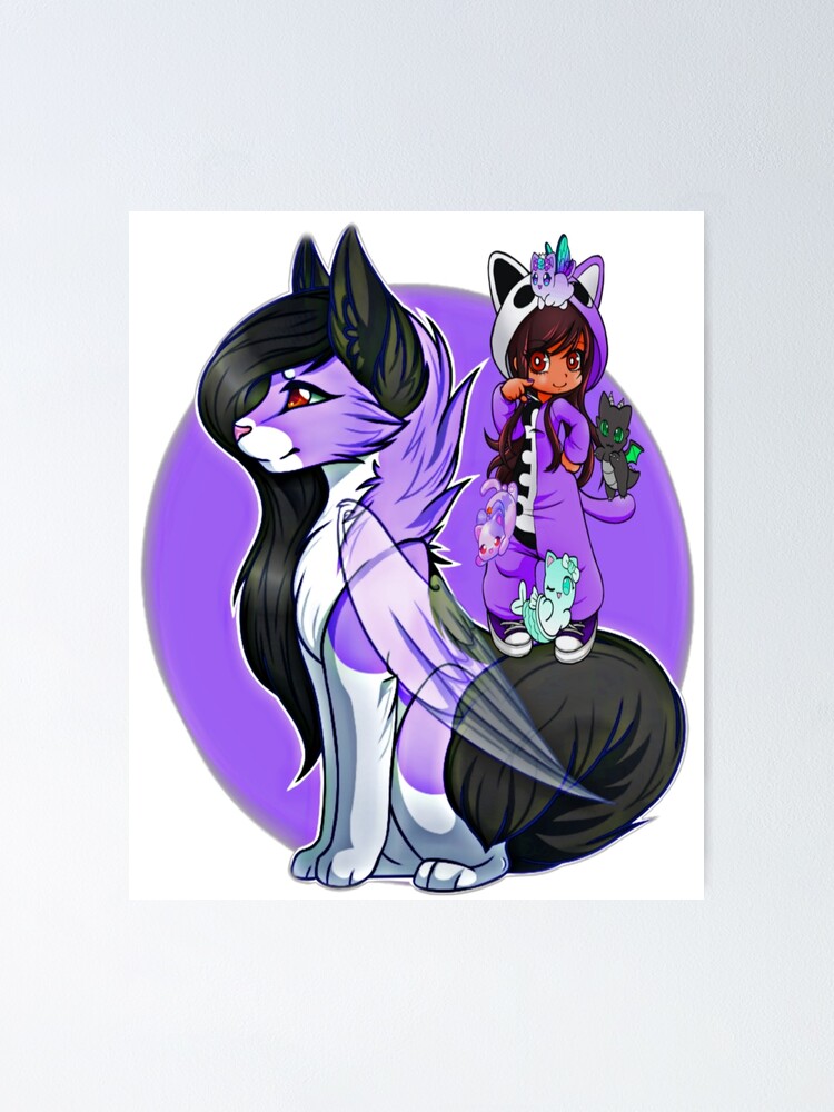 Aphmau Friends Minecraft Posters