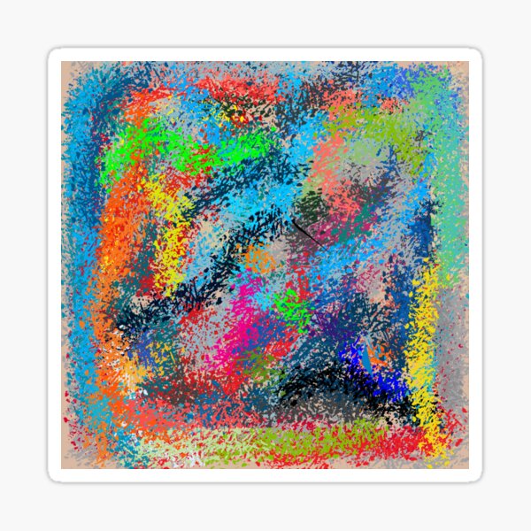 "Spray paint" Sticker by Diva111 | Redbubble