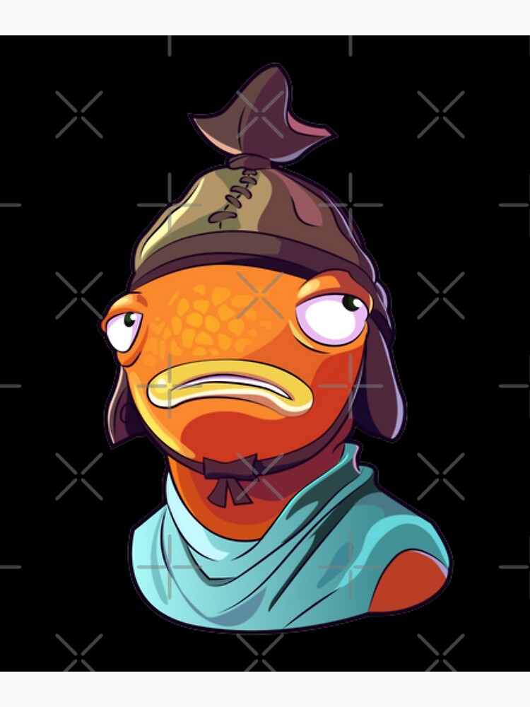 "Sad fishstick" Poster for Sale by happykiddos | Redbubble