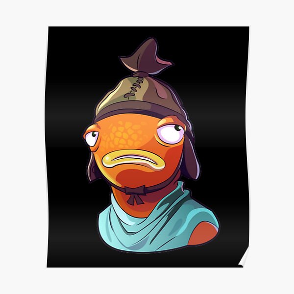 "Sad fishstick" Poster for Sale by happykiddos | Redbubble