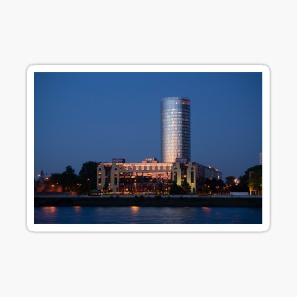 "Cologne; City; North Rhine-Westphalia; Skyscraper; Hotel; Hyatt ...