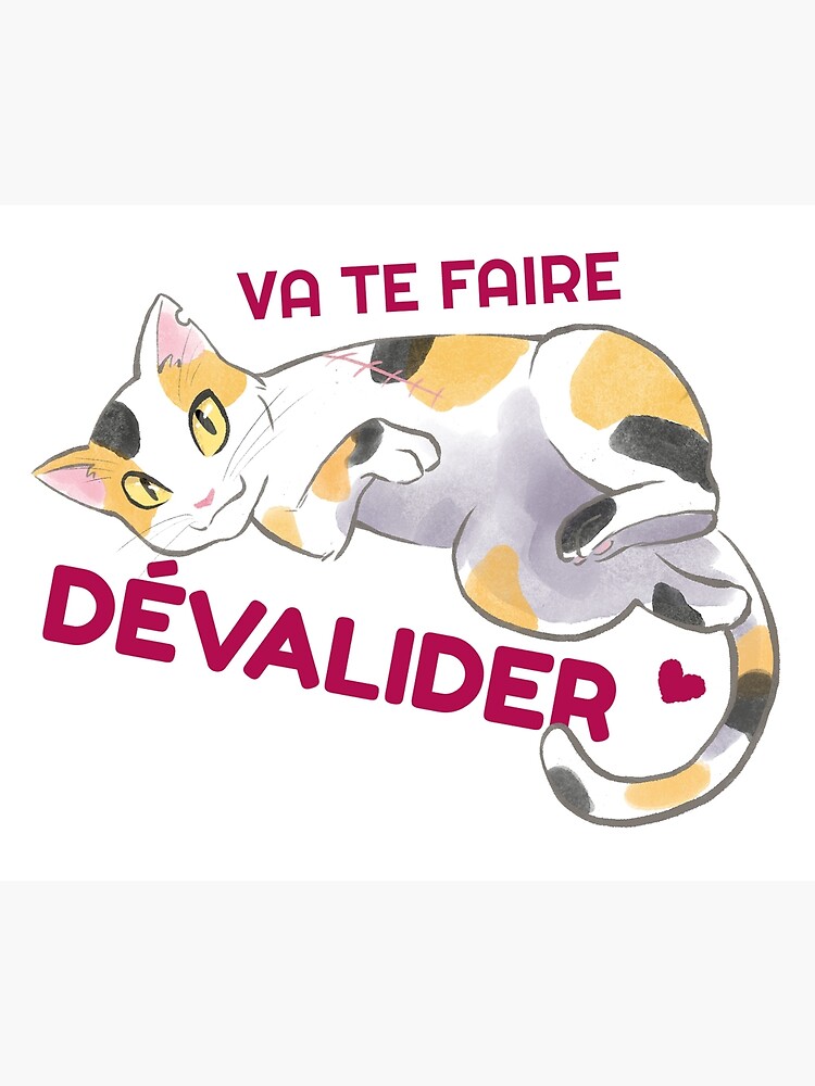 "Go get disabled - Chat version" Poster by lesdevalideuses | Redbubble