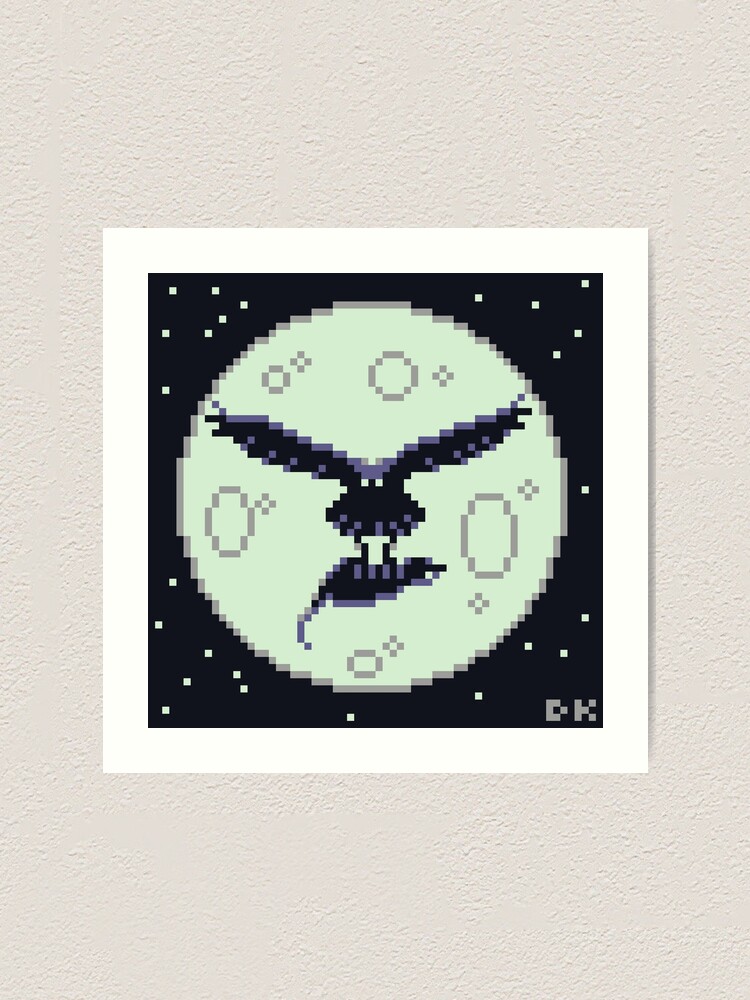 "Predator and Prey (pixel art)" Art Print for Sale by dainkaplan ...