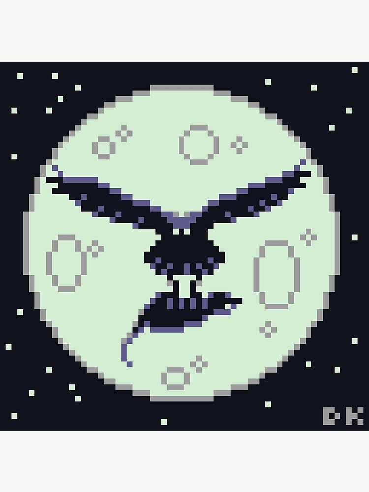 "Predator and Prey (pixel art)" Art Print for Sale by dainkaplan ...