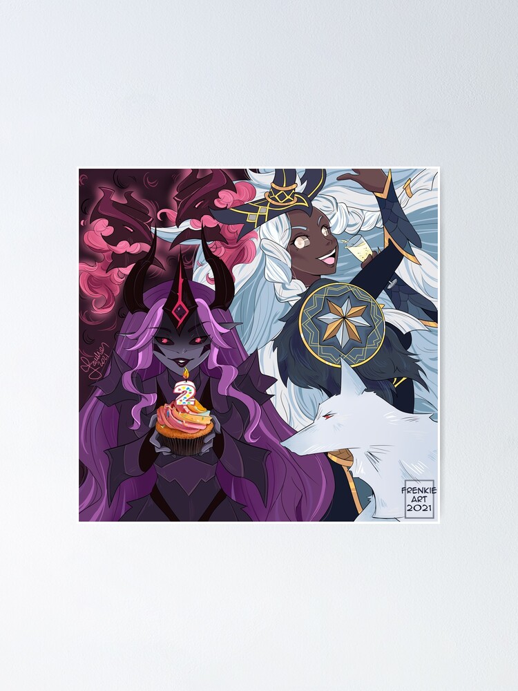 "AFK" Poster by Frenkie-artist | Redbubble