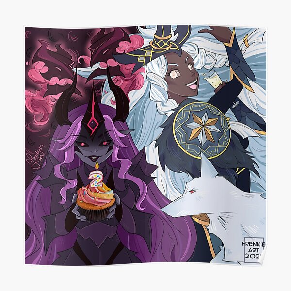 "AFK" Poster by Frenkie-artist | Redbubble