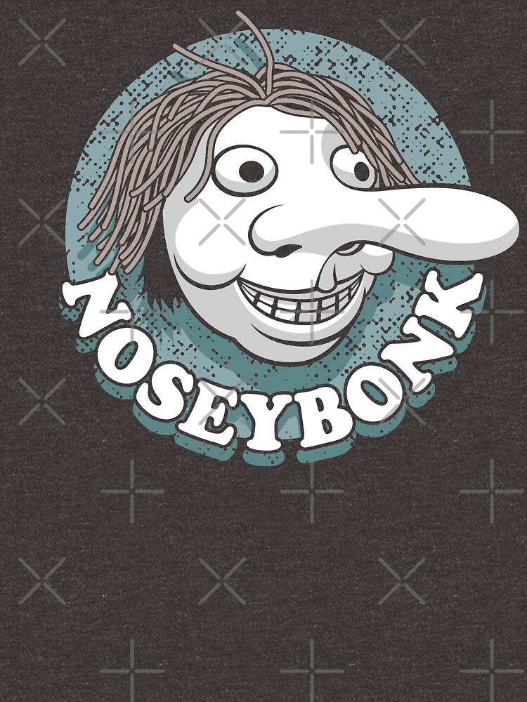 "Noseybonk: Nightmare Fuel." T-shirt for Sale by BAHarrison | Redbubble ...