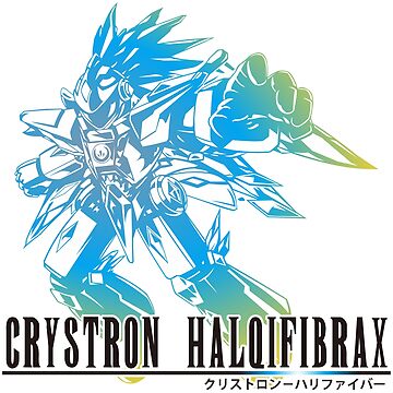 "Crystron Halqifibrax in Final Fantasy Style" Art Board Print for Sale ...