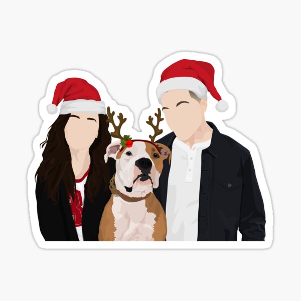 "Chenford ft Kojo (Christmas Edition) | The Rookie" Sticker for Sale by ...
