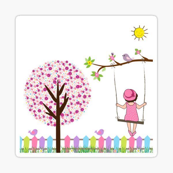 "childish drawing" Sticker by clthaisericardo | Redbubble