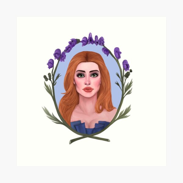 "Banshee - Lydia Martin - Teen Wolf" Art Print by harrykurtstiles ...