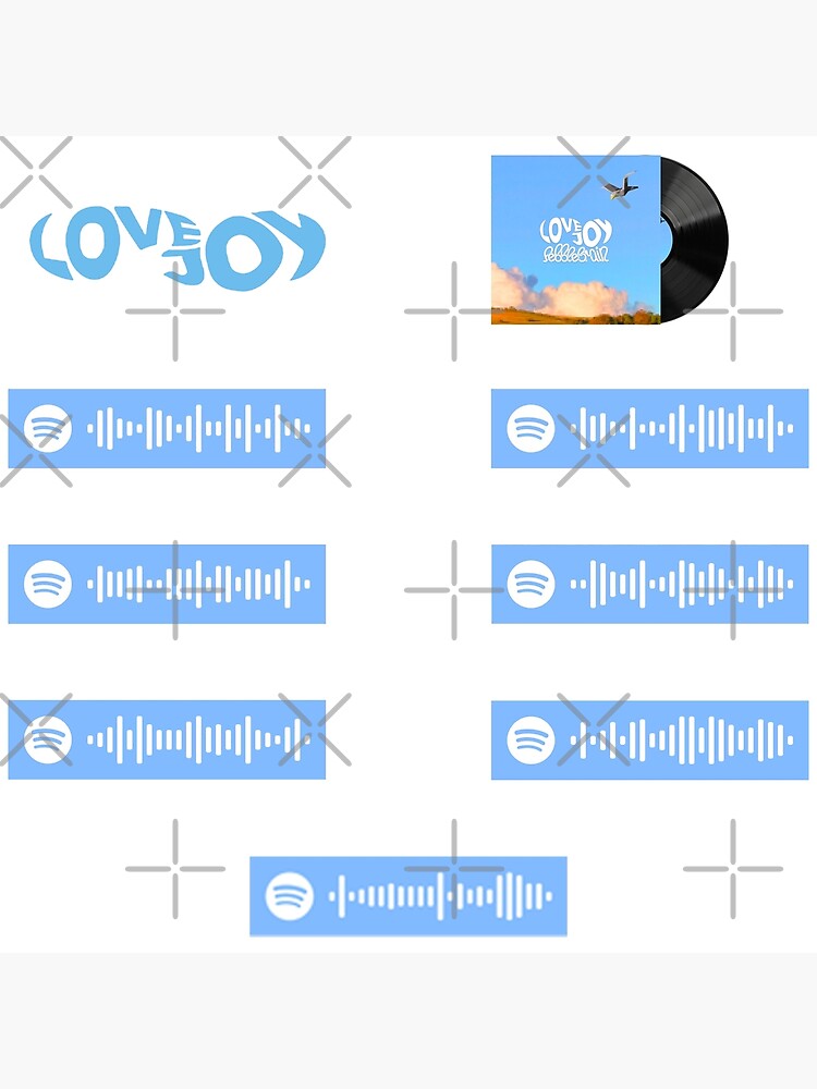 "Lovejoy Pebble Brain New Album Sticker Pack" Poster for Sale by Breezu ...