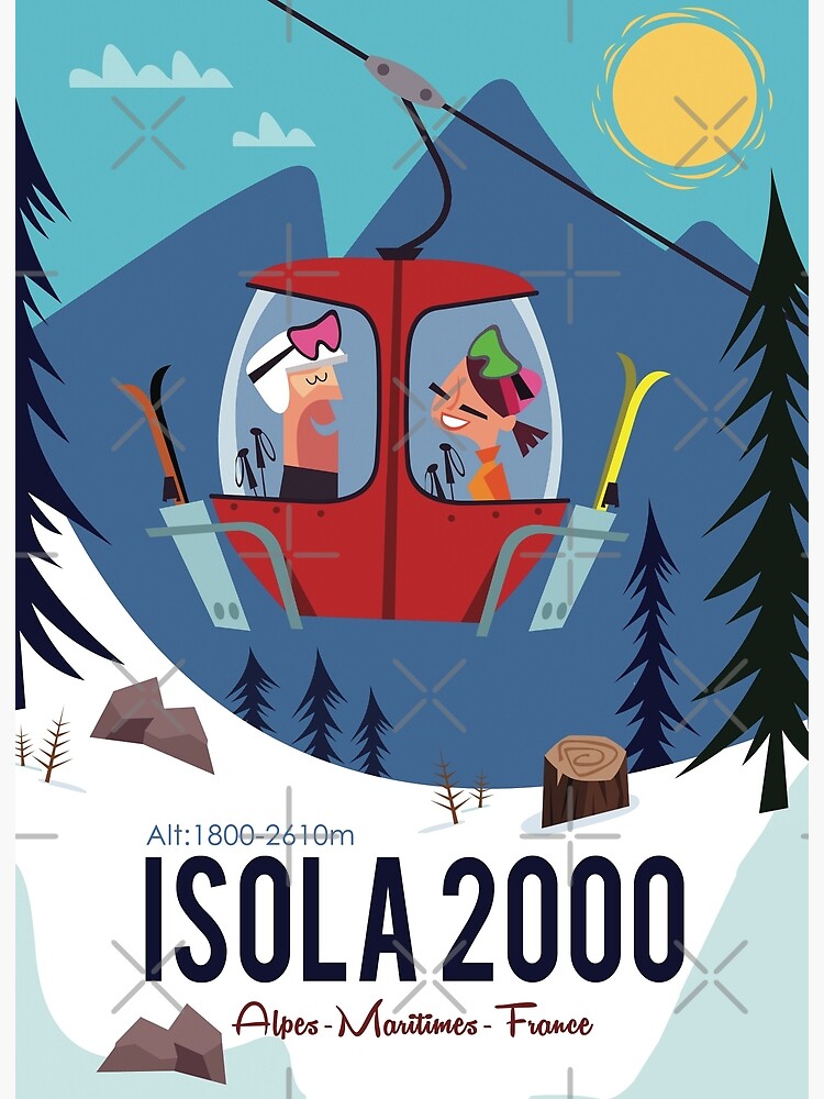 "Isola 2000 poster" Poster for Sale by GAGodel | Redbubble