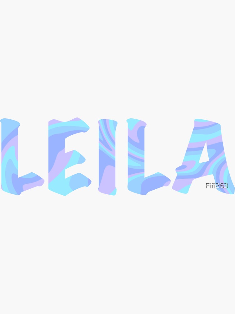 "Leila marble" Sticker for Sale by Fifi263 | Redbubble