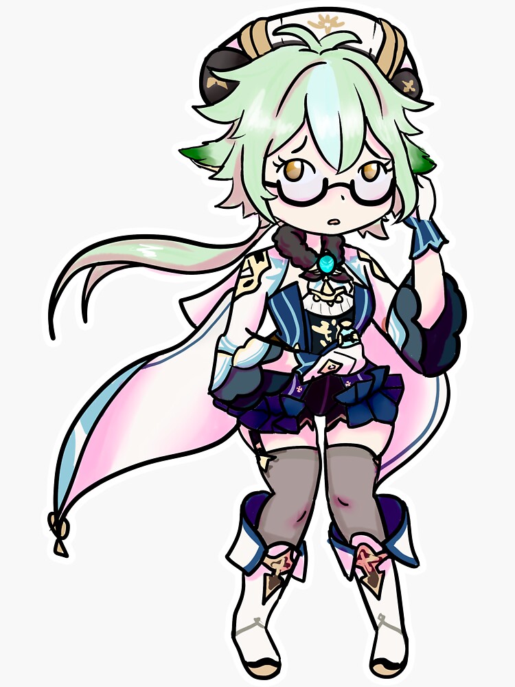 "Sucrose chibi" Sticker for Sale by Ebidcheese | Redbubble