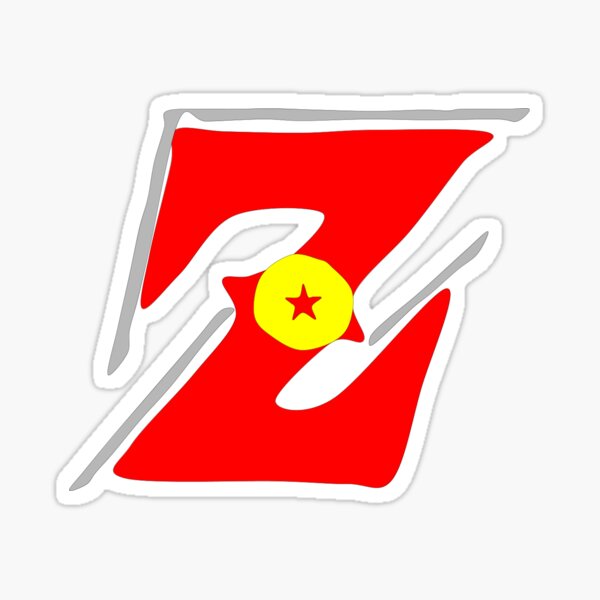 "dragon ball z" Sticker for Sale by saltysharkee | Redbubble