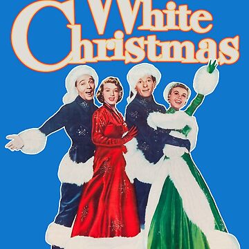 "White Christmas 1954 Holiday Classic Movie" Sticker for Sale by ourkid ...