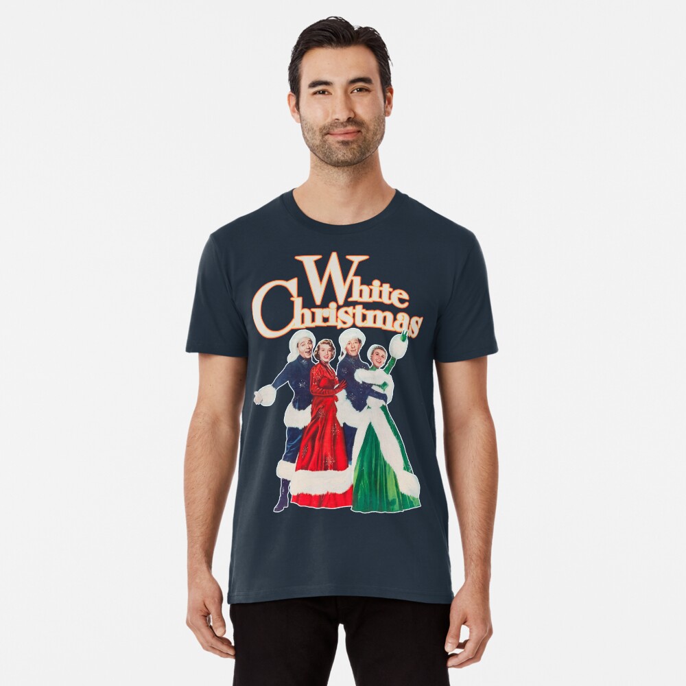 "White Christmas 1954 Holiday Classic Movie" Sticker for Sale by ourkid ...