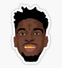 21 Savage: Stickers | Redbubble