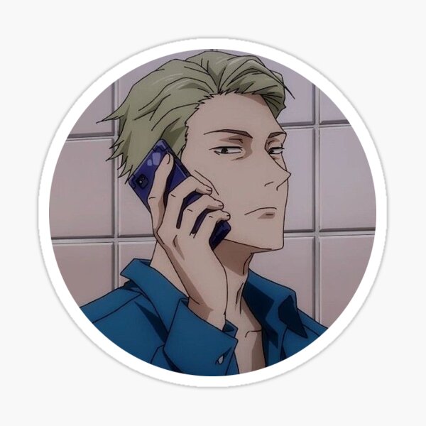 "nanami stickers" Sticker for Sale by MorkapLan | Redbubble