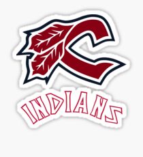 Cleveland Indians: Stickers | Redbubble