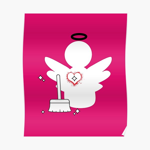 "Angel Heart Inspirational Cleaning Lady Housekeeper CleanerAngel Heart ...