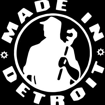 "Made in detroit vintage" Essential T-Shirt for Sale by Studio520 ...