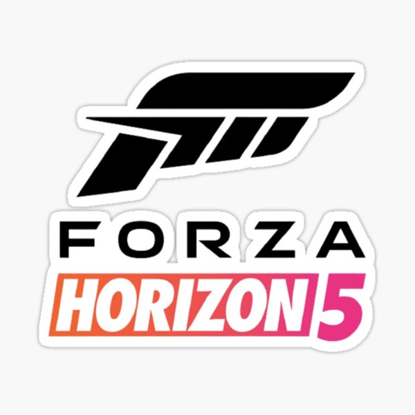 "Forza Horizon " Sticker for Sale by Maximilianmuler | Redbubble
