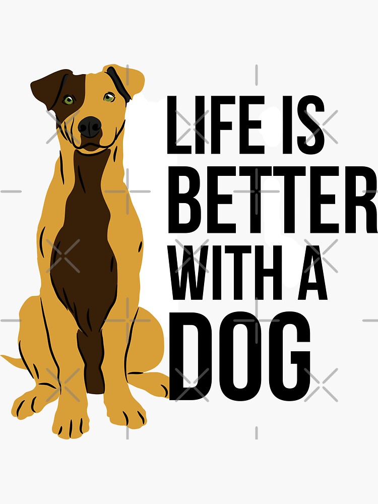 "Life Is Better With A Dog Potcake - I Love My Potcake - Potcake Love ...