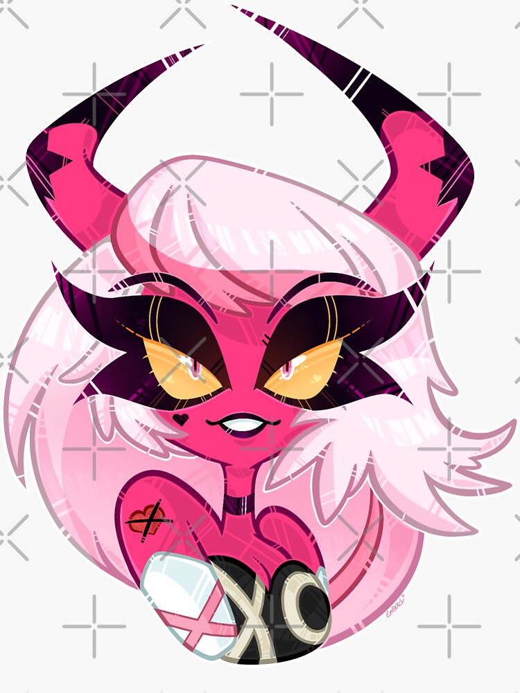 "Chibi Verosika " Sticker for Sale by EmberCL | Redbubble