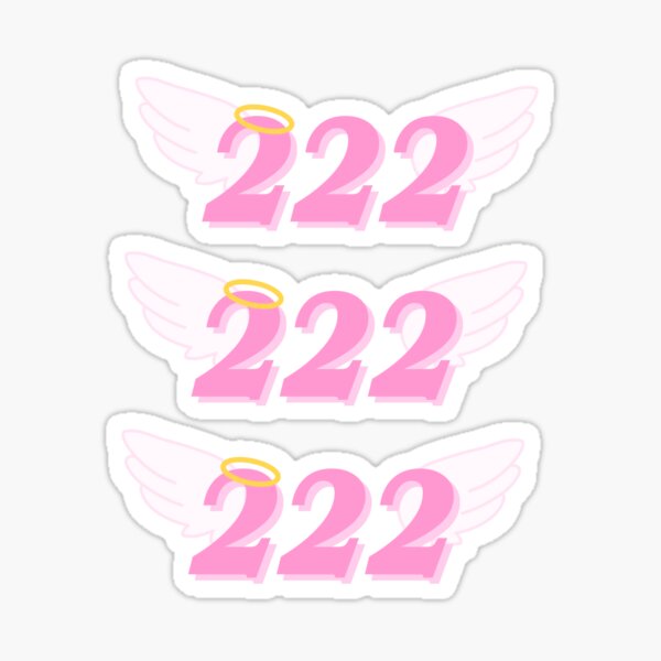 "222 sticker pack" Sticker by LucienStore | Redbubble
