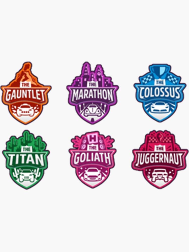 "Forza horizon " Sticker for Sale by Maximilianmuler | Redbubble