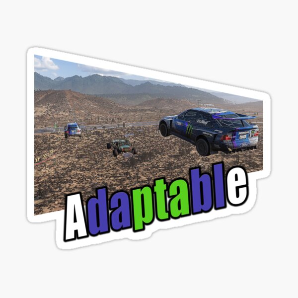 "Forza Horizon 5 Adaptable " Sticker for Sale by Maximilianmuler ...
