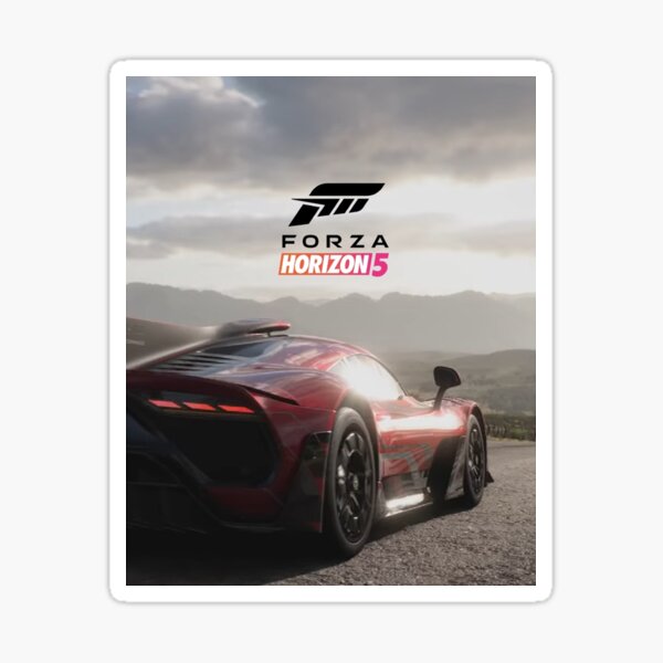 "Forza Horizon 5 Graphic " Sticker for Sale by Maximilianmuler | Redbubble
