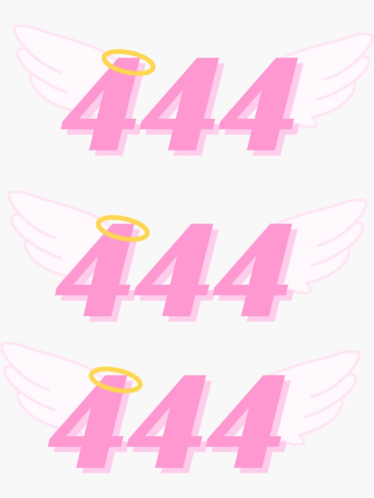 "444 sticker pack" Sticker by LucienStore | Redbubble