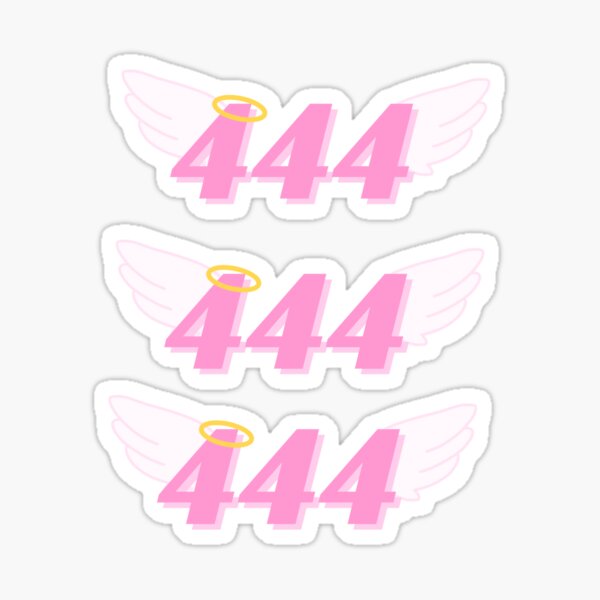 "444 sticker pack" Sticker by LucienStore | Redbubble