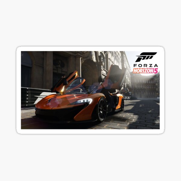 "Forza horizon 5 " Sticker for Sale by Maximilianmuler | Redbubble
