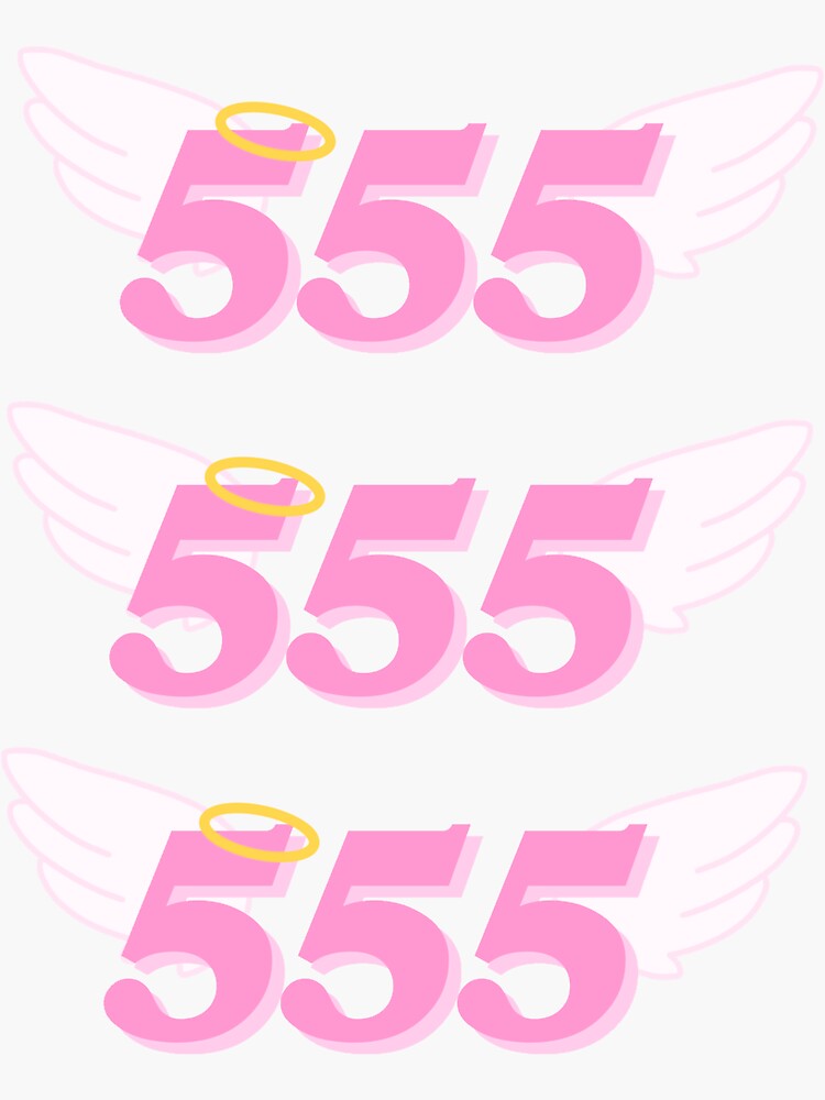 "555 sticker pack " Sticker by LucienStore | Redbubble