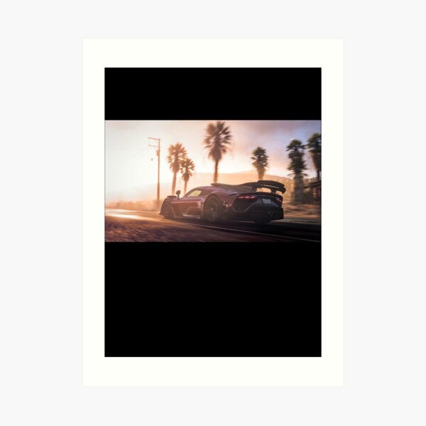 "FORZA HORIZON 5 High Speed " Art Print for Sale by Maximilianmuler ...