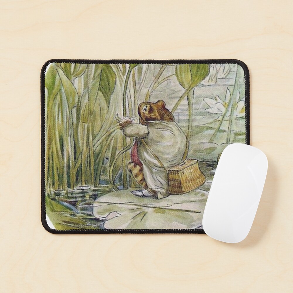 "Beatrix Potter Vintage Mr. Jeremy Fisher Frog on Lilly Pad ...